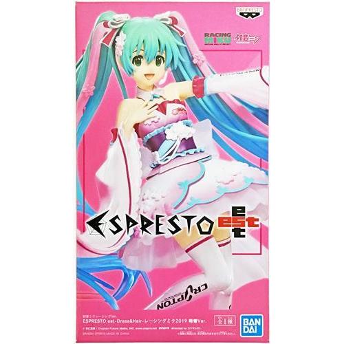 初音ミクレーシングVer. ESPRESTO est-Dress&Hair- レーシングミク2019 晴着Ver. ボーカロイド ボカロ VOCALO : らしんばん通販 Yahoo!店 ...
