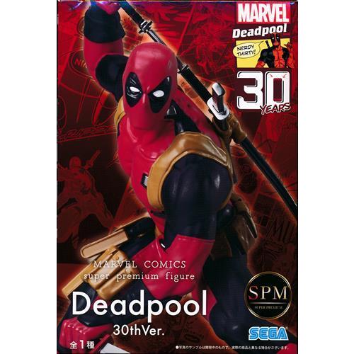 MARVEL COMICS スーパープレミアムフィギュア "Deadpool" 30thVer. : らしんばん通販 Yahoo!店 - 通販 - Yahoo!ショッピング