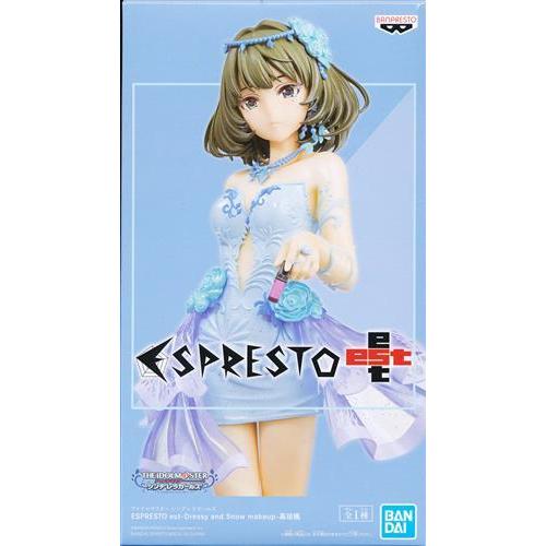 未開封アイドルマスター シンデレラガールズ ESPRESTO est-Dressy and Snow makeup- 高垣楓 THE IDOLM＠ST : らしんばん通販 Yahoo!店 ...