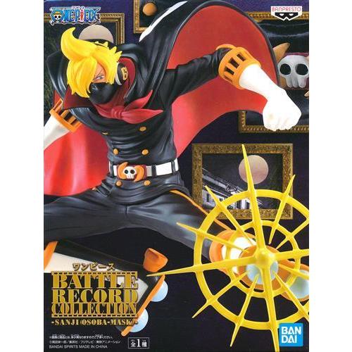 ONE PIECE BATTLE RECORD COLLECTION-SANJI(OSOBA-MASK)-(サンジ) ワンピース : らしんば ...