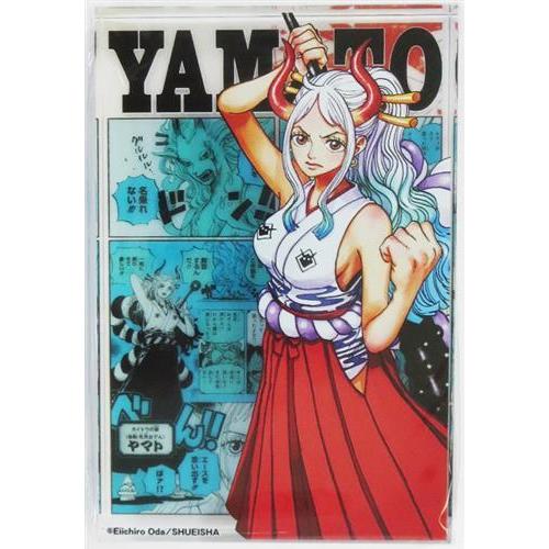 ONE PIECE アクリルブロック "HEROES" ヤマト ワンピース : らしんばん通販 Yahoo!店 - 通販 - Yahoo!ショッピング