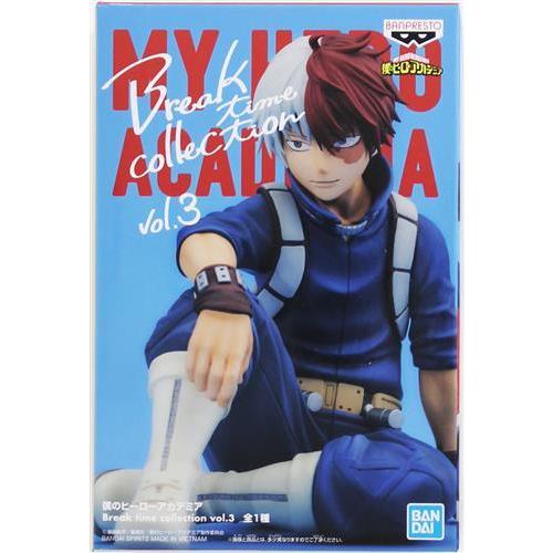 未開封僕のヒーローアカデミア Break time collection vol.3 轟焦凍 ヒロアカ : らしんばん通販 Yahoo!店 - 通販 - Yahoo!ショッピング