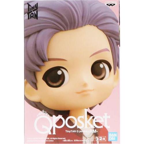 未開封TinyTAN Q posket -RM- A Qpos : l04988473 : らしんばん通販 Yahoo!店 - 通販 - Yahoo!ショッピング