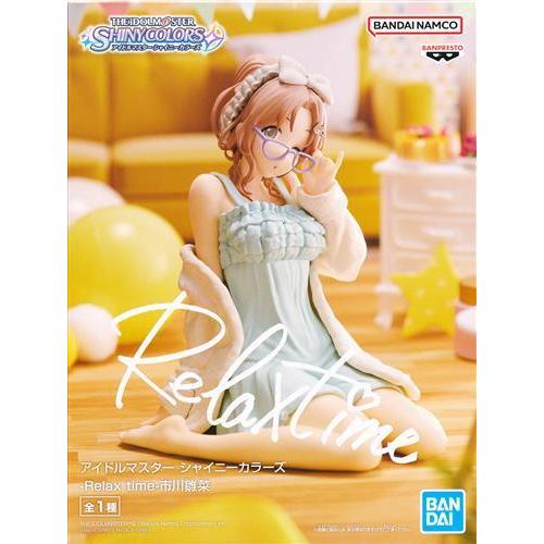 未開封アイドルマスター シャイニーカラーズ -Relax time- 市川雛菜 THE IDOLM＠STER IDOLMASTER : らしん ...