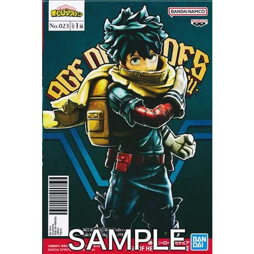 未開封僕のヒーローアカデミア AGE OF HEROES -DEKU- III 緑谷出久 ヒロアカ :L05493721:らしんばん通販 Yahoo!店 - 通販 - Yahoo!ショッピング