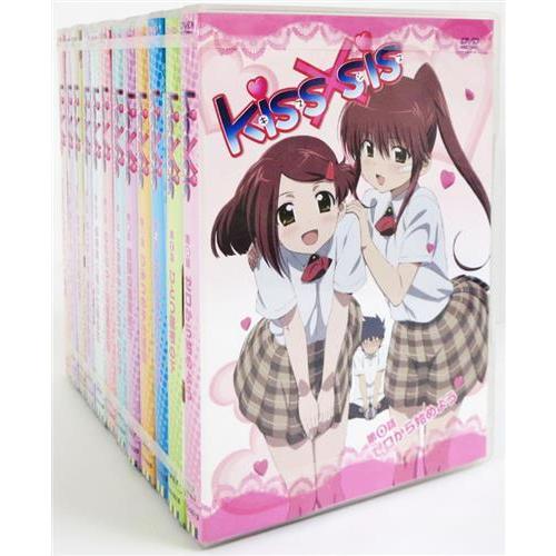 Kiss×sis OAD 全12巻 セット DVD : らしんばん通販 Yahoo!店 - 通販 - Yahoo!ショッピング