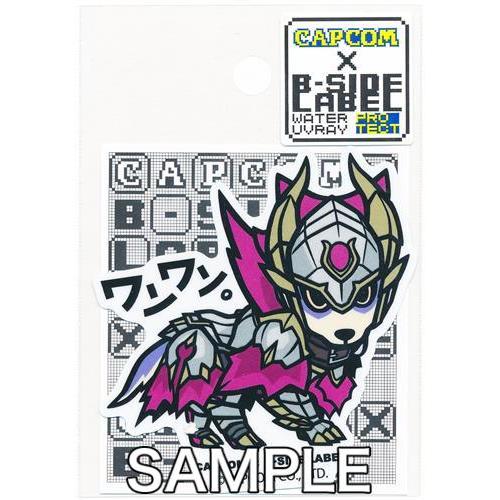 CAPCOM×B-SIDE LABEL モンスターハンター ステッカー メルゼガル MONSTER HUNTER モンハン : l05501391 : らしんばん通販 Yahoo!店 - 通販 ...