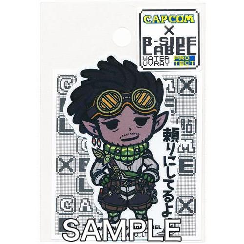 CAPCOM×B-SIDE LABEL モンスターハンター ステッカー バハリ MONSTER HUNTER モンハン : らしんばん通販 Yahoo!店 - 通販 - Yahoo!ショッピング