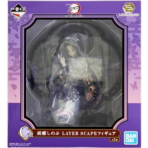未開封一番くじ 鬼滅の刃 ?鬼殺の志 弐? C賞 胡蝶しのぶ LAYER SCAPE フィギュア : らしんばん通販 Yahoo!店 - 通販 - Yahoo!ショッピング