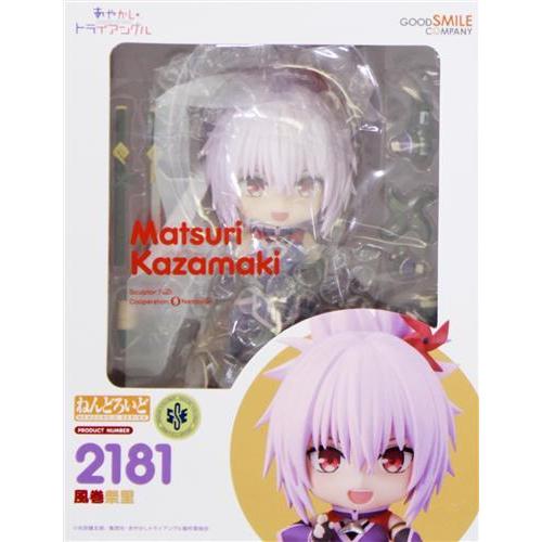 ねんどろいど 2181 あやかしトライアングル 風巻祭里 フィギュアグッドスマイルカンパニー : l05999294 : らしんばん通販 Yahoo!店 - 通販 - Yahoo!ショッピング