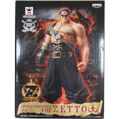 ONE PIECE FILM Z MASTER STARS THE ZETTO ゼット ワンピース : らしんばん通販 Yahoo!店 ...
