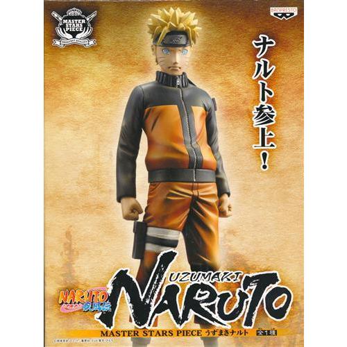NARUTO-ナルト- 疾風伝 MASTER STARS PIECE UZUMAKI NARUTO(うずまきナルト) : らしんばん通販 Yahoo!店 - 通販 - Yahoo!ショッピング