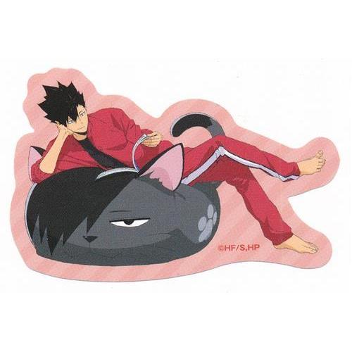 ハイキュー 描き下ろしトレーディングステッカー JF2024 Ver. 黒尾鉄朗 : らしんばん通販 Yahoo!店 - 通販 - Yahoo!ショッピング