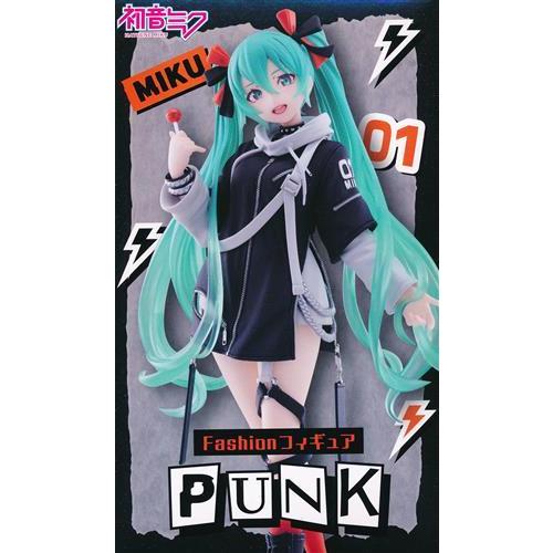 未開封初音ミク Fashion フィギュア Punk ボーカロイド ボカロ VOCALOID : らしんばん通販 Yahoo!店 - 通販 ...