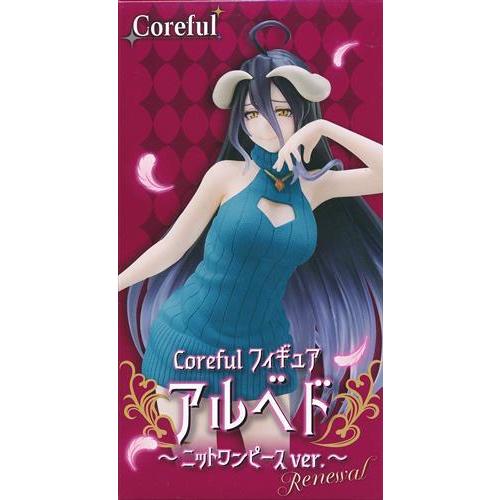 未開封オーバーロード IV Coreful フィギュア アルベド?ニットワンピースver.?Renewal ONE PIECE : らしんばん通販 Yahoo!店 - 通販 - Yahoo ...