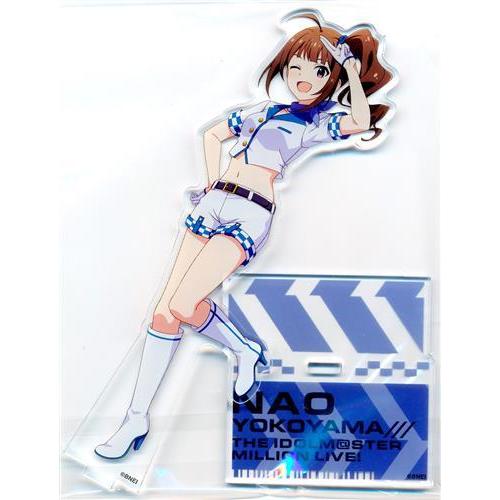アイドルマスター ミリオンライブ アクリルスタンド Sofmap Ver. 横山奈緒 THE IDOLM＠STER IDOLMASTER : らしんばん通販 Yahoo!店 - 通販 ...