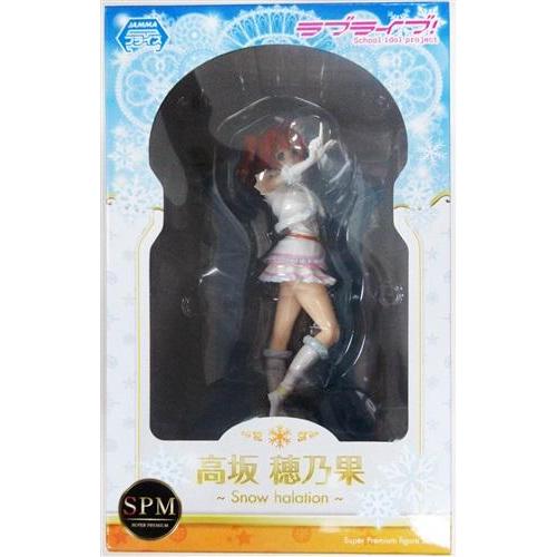 ラブライブ スーパープレミアムフィギュア "高坂穂乃果 -Snow halation" : らしんばん通販 Yahoo!店 - 通販 ...