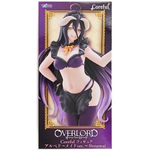 未開封オーバーロード IV Coreful フィギュア アルベド?メイドver.?Renewal : らしんばん通販 Yahoo!店 - 通販 - Yahoo!ショッピング