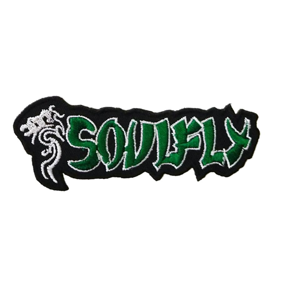 SOULFLY - GREEN LOGO PATCH / スリップノット バンド パッチ ワッペン : LAST BANDIT Yahoo ...