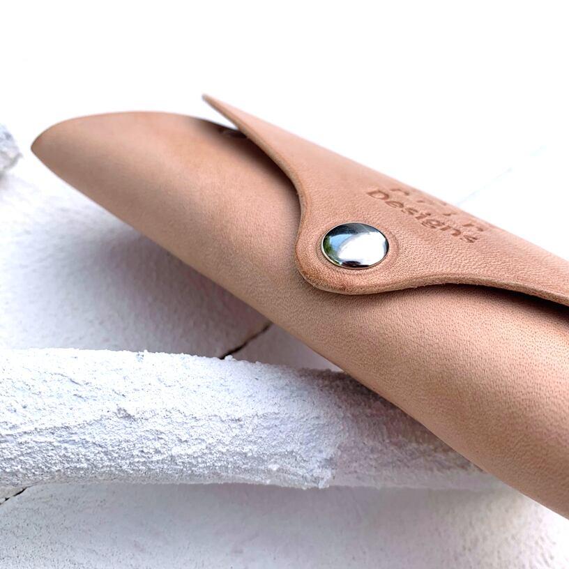 本革 メガネケース シームレス 眼鏡ケース 眼鏡 めがね メンズ レディース ブランド ヌメ革 革 レザーnfl pst Yahoo店 受注生産 約3週 :ldds-50757951:LAST ...