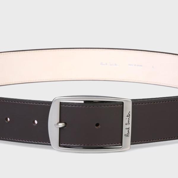 Paul Smith ポールスミス smith 牛革 レザーベルト 日本製 ブラウン XL ラッピング無料 : lastpass - 通販 - Yahoo!ショッピング