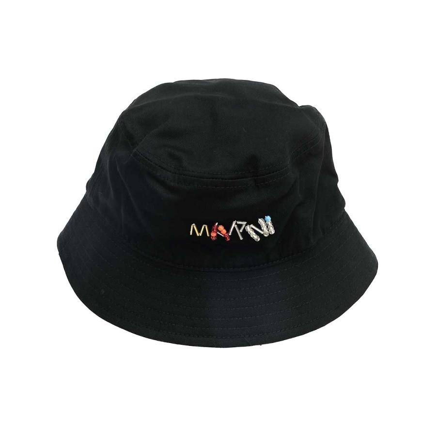 MARNI マルニ KIDS レディース M01053 ロゴ入りバケットハット : marni-m01053 : ラ・ストラーダ ヤフー ...