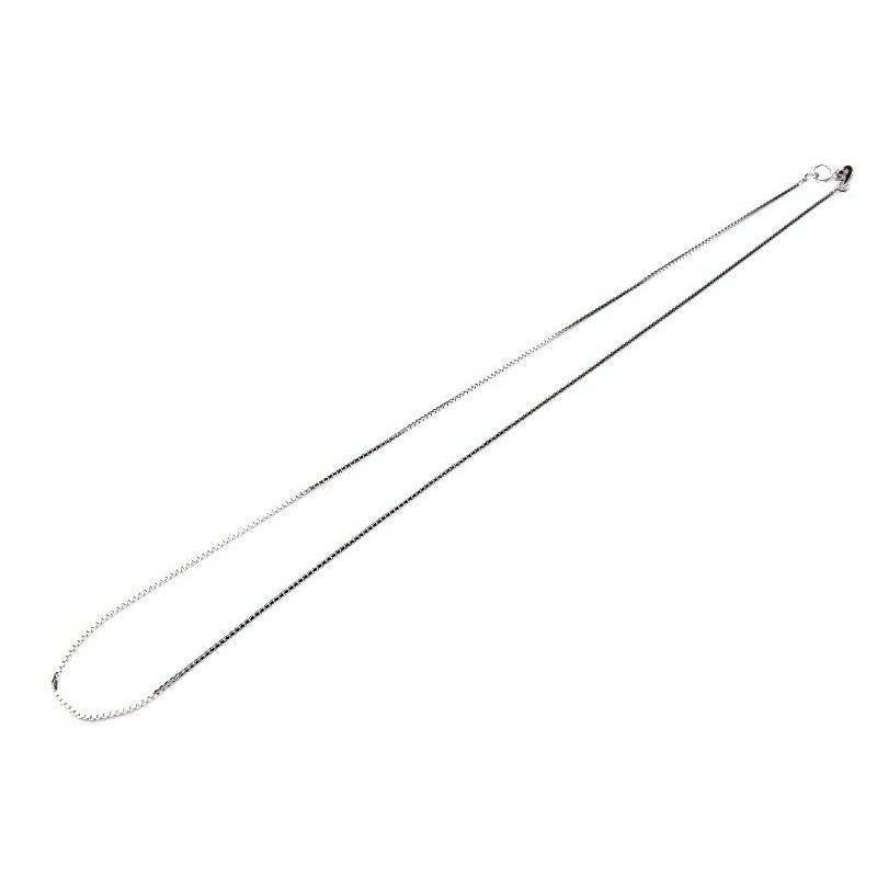Silver925 シルバー925 ベネチアンチェーン ネックレスチェーン 約45cm_KZ140-10 : kz140-10 : ラトリエ - 通販 - Yahoo!ショッピング