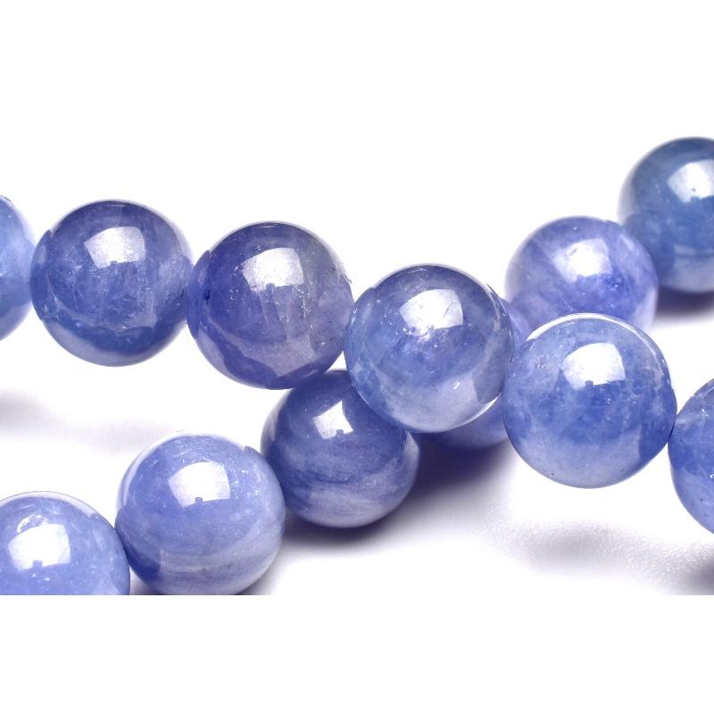 【1点物】AA☆多色性の宝石 タンザナイト 9mm ブレスレット _M8725 : ラトリエ - 通販 - Yahoo!ショッピング