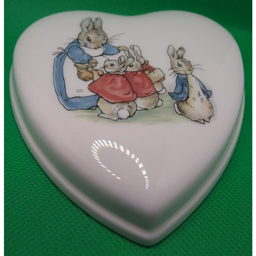 ハート型小物入れ WEDGWOOD(ウェッジウッド) Peter Rabbit(ピーター・ラビット) : アトリエ・ゼロ - 通販 - Yahoo!ショッピング