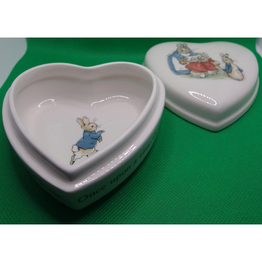 ハート型小物入れ WEDGWOOD(ウェッジウッド) Peter Rabbit(ピーター・ラビット) : アトリエ・ゼロ - 通販 - Yahoo!ショッピング