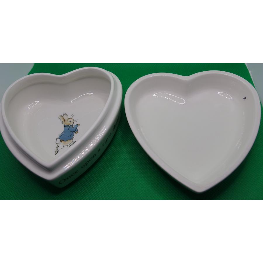 ハート型小物入れ WEDGWOOD(ウェッジウッド) Peter Rabbit(ピーター・ラビット) : アトリエ・ゼロ - 通販 - Yahoo!ショッピング