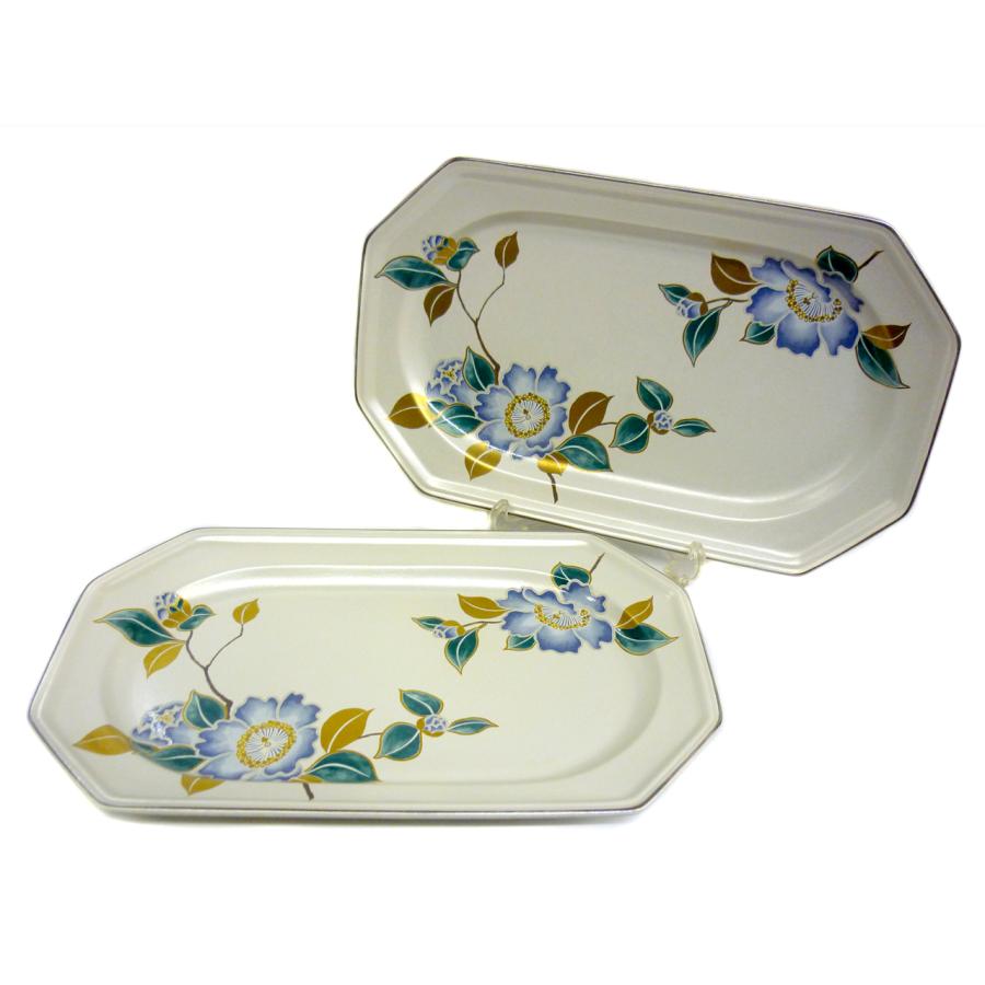 展示品・未使用 MIKASA 釉華 MK552 特大 八角長皿 2枚セットで 希少 : 13284 : ブランドショップ ラフェスタ徳島 - 通販 - Yahoo!ショッピング