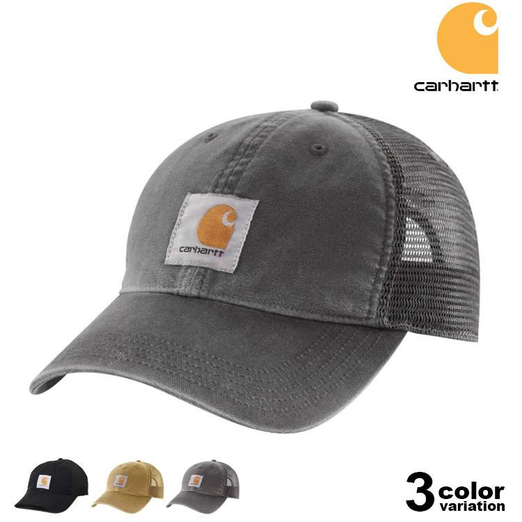 Carhartt（カーハート） メッシュキャップ 定番 人気 ローキャップ