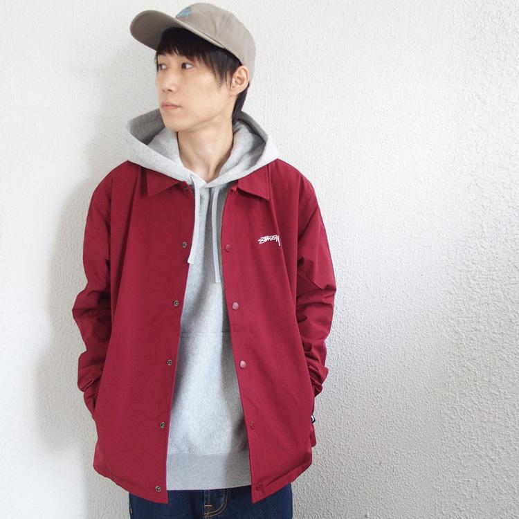 STUSSY ステューシー stussy ジャケット コーチジャケット STUSSY ステューシー stussy ジャケット コーチジャケット