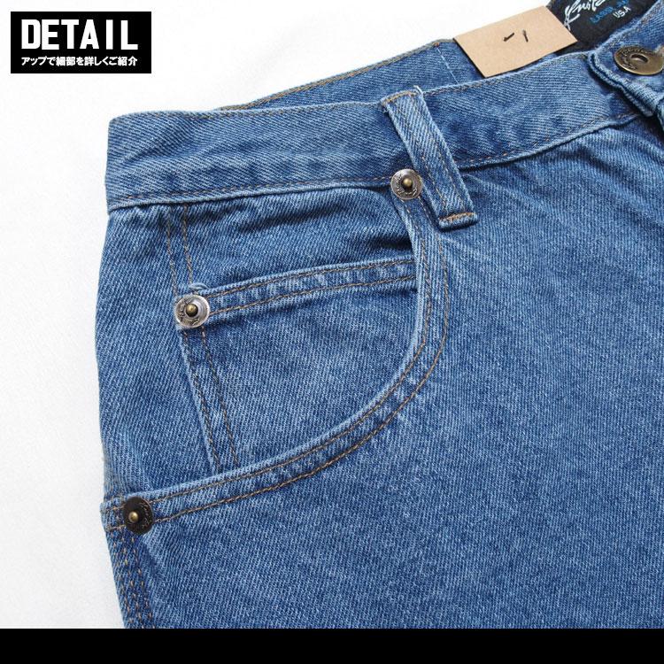 ノーベター デニムパンツ KNO BETTA バギーパンツ 極太 ジーンズ メンズ ボトムス 999 BAGGY DENIM PANTS B系 ...