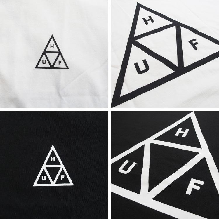 HUF（ハフ） HUF Tシャツ 半袖 メンズ SET TT S/S TEE 定番 Hロゴ プリント huf tシャツ ストリート スケート ...