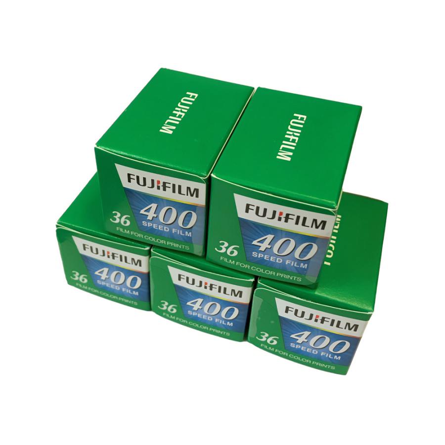 FUJIFILM フジフイルム カラーネガフィルム FUJIFILM400 36枚撮り ISO400 36枚 5本セット : スマイルカメラYahoo店 - 通販 - Yahoo!ショッピング