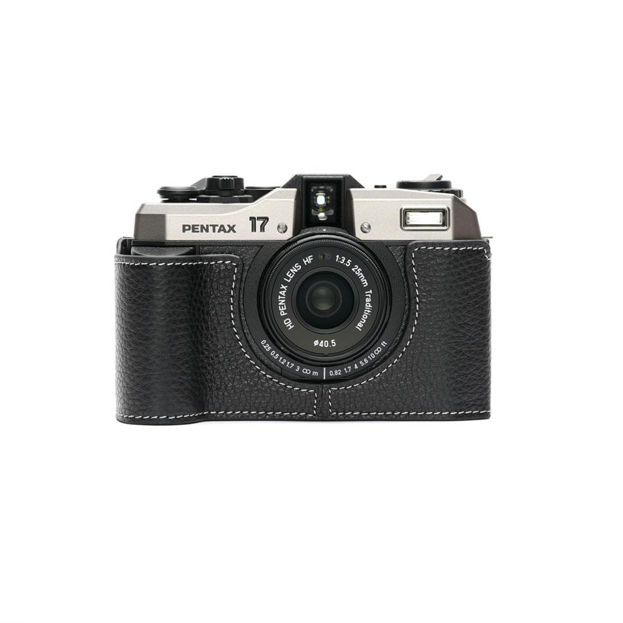 TP Original PENTAX 17用 ボディーハーフケース ブラック [国内正規品] : スマイルカメラYahoo店 - 通販 - Yahoo!ショッピング