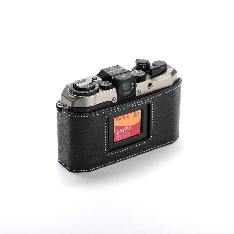 TP Original PENTAX 17用 ボディーハーフケース ブラック [国内正規品] : スマイルカメラYahoo店 - 通販 - Yahoo!ショッピング