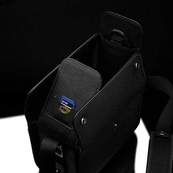 GARIZ GARIZ 本革カメラバッグ BL-ZBSBK : スマイルカメラYahoo店 - 通販 - Yahoo!ショッピング