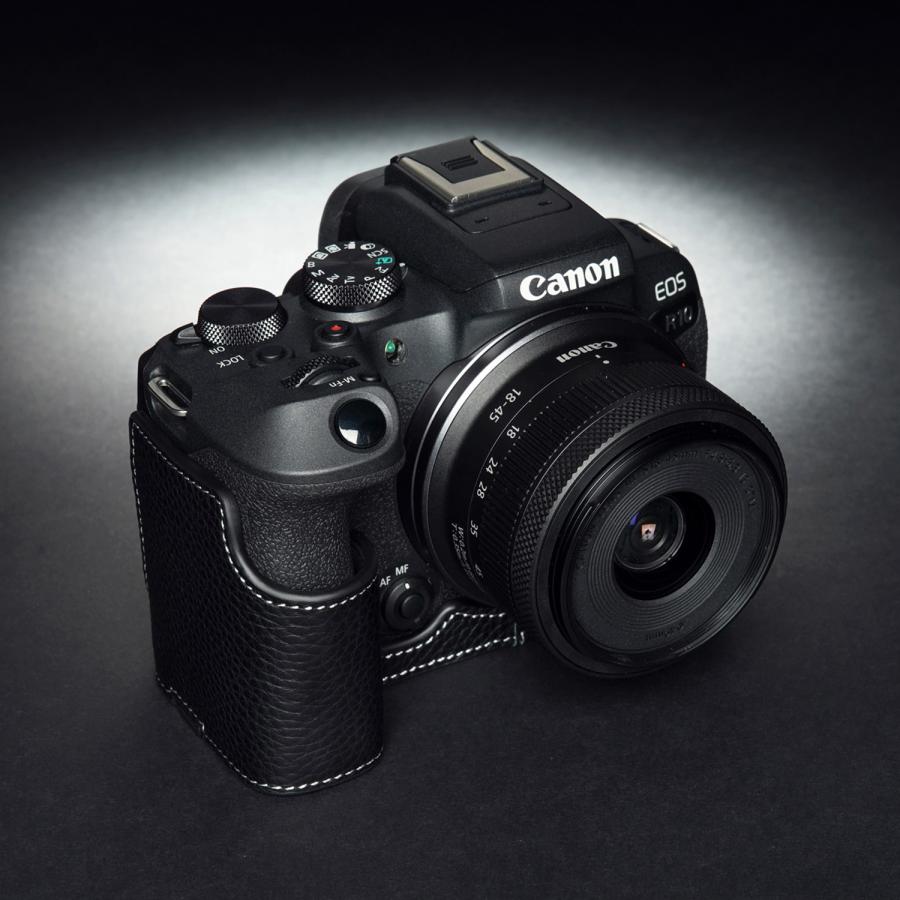TP Original Canon EOS R10 用 ボディーハーフケース ブラック [国内正規品] : スマイルカメラYahoo店 - 通販 - Yahoo!ショッピング