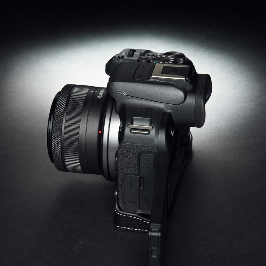TP Original Canon EOS R10 用 ボディーハーフケース ブラック [国内正規品] : スマイルカメラYahoo店 - 通販 - Yahoo!ショッピング