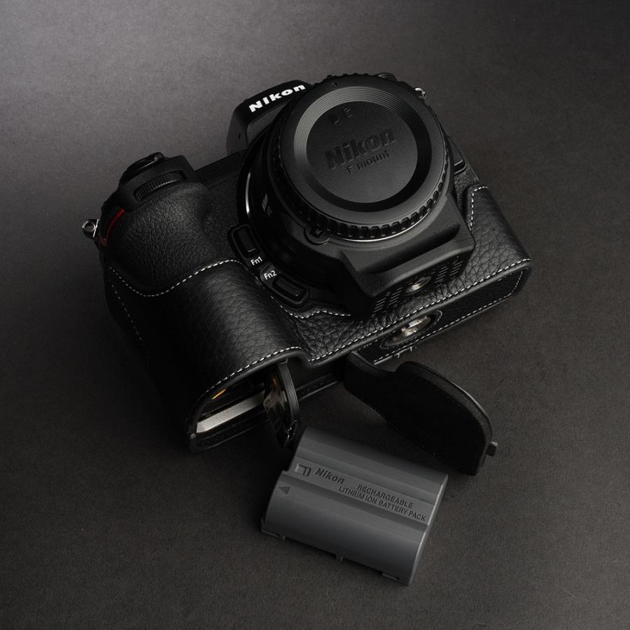 TP Original Nikon Z7/Z6 用 ボディーハーフケース ブラック [国内正規品] : スマイルカメラYahoo店 - 通販 - Yahoo!ショッピング