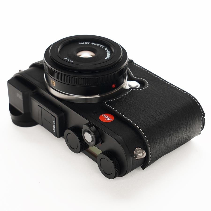 TP Original Leica CL 用 ボディーハーフケース ブラック [国内正規品] : tpch-clbk : スマイルカメラYahoo店 - 通販 - Yahoo!ショッピング