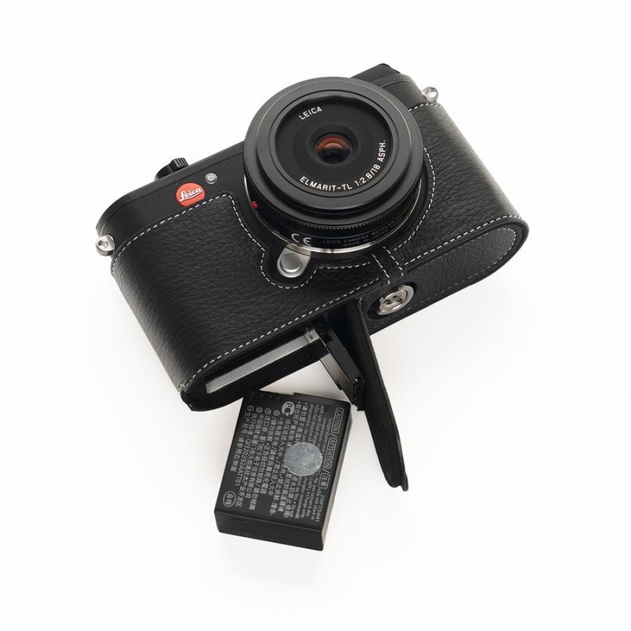 TP Original Leica CL 用 ボディーハーフケース ブラック [国内正規品] : tpch-clbk : スマイルカメラYahoo店 - 通販 - Yahoo!ショッピング