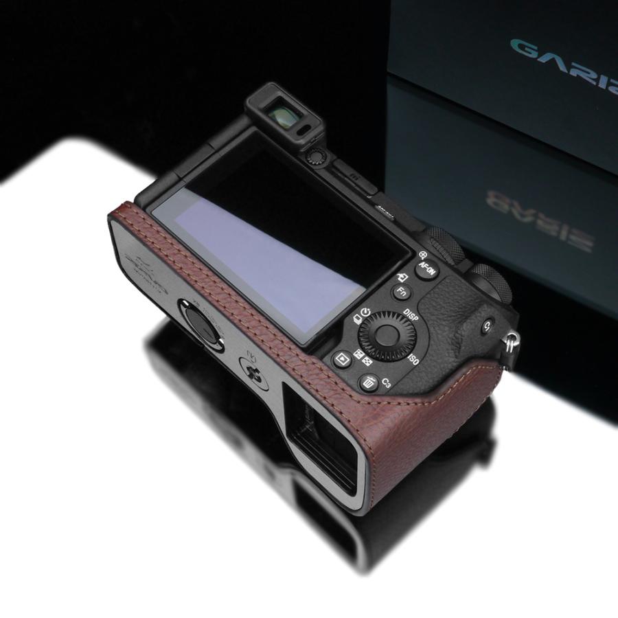 GARIZ SONY α6700 用 本革カメラケース XS-CHA6700BR ブラウン : スマイルカメラYahoo店 - 通販 ...