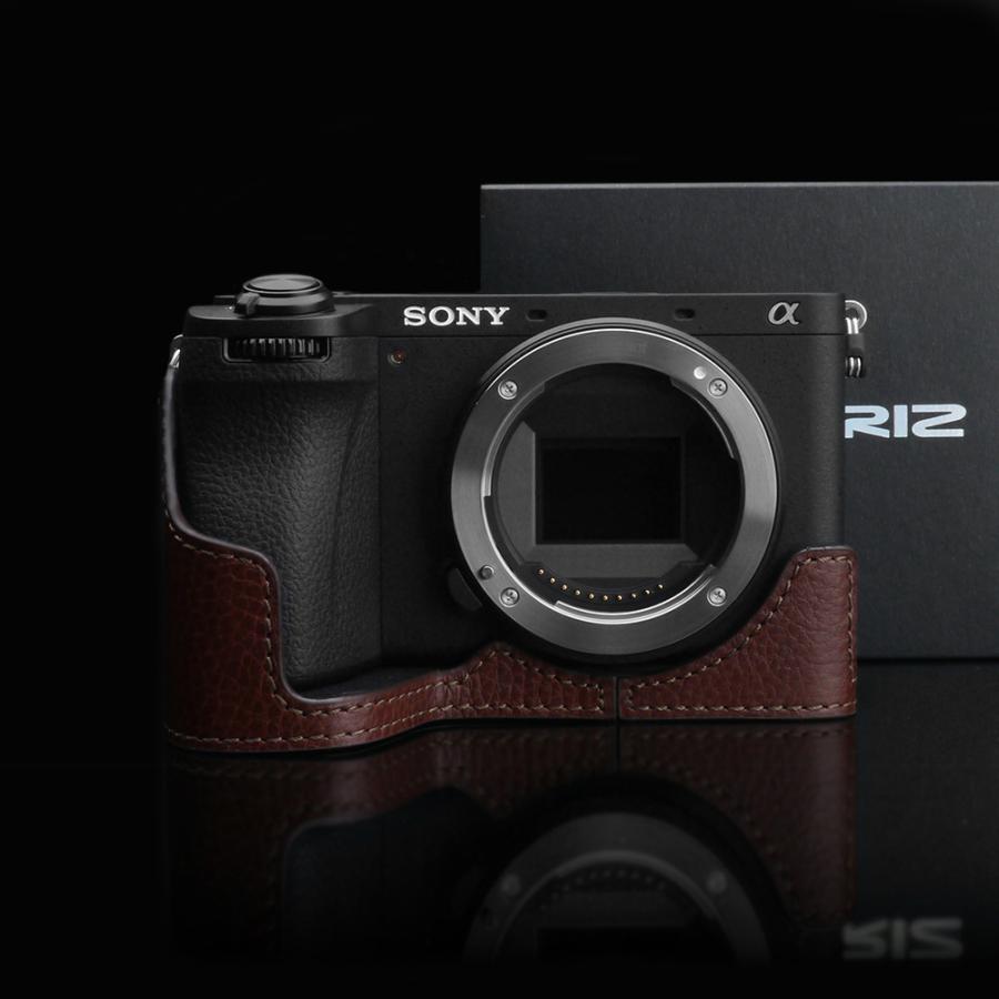 GARIZ SONY α6700 用 本革カメラケース XS-CHA6700BR ブラウン : スマイルカメラYahoo店 - 通販 ...