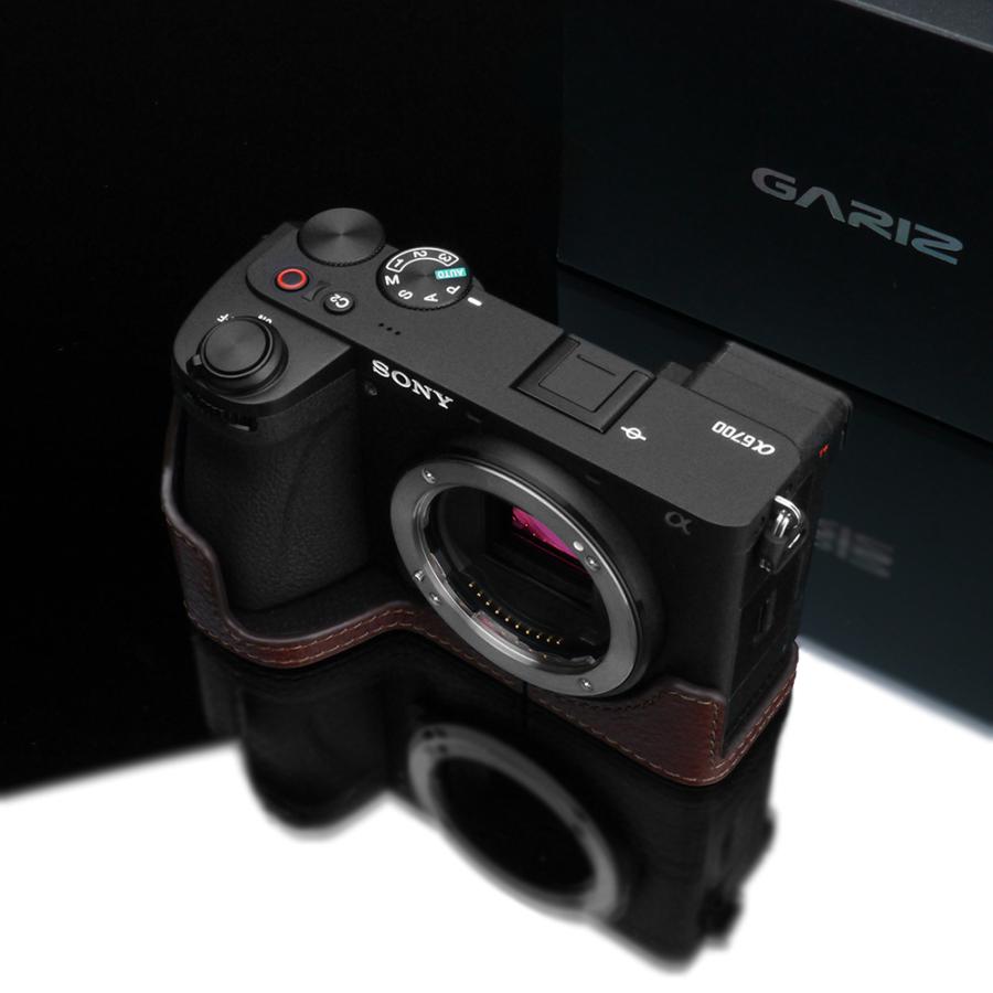 GARIZ SONY α6700 用 本革カメラケース XS-CHA6700BR ブラウン : スマイルカメラYahoo店 - 通販 ...