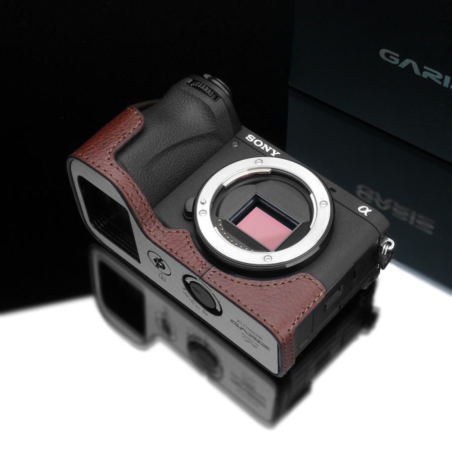 GARIZ SONY α6700 用 本革カメラケース XS-CHA6700BR ブラウン : スマイルカメラYahoo店 - 通販 ...