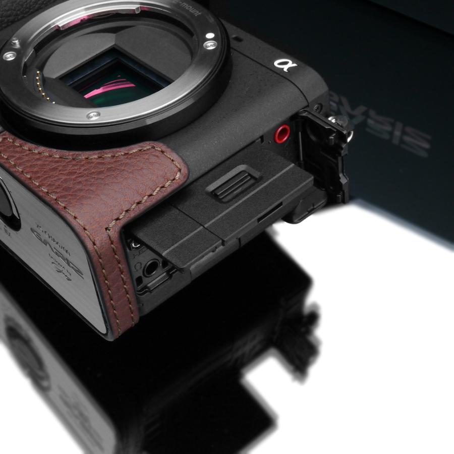 GARIZ SONY α6700 用 本革カメラケース XS-CHA6700BR ブラウン : スマイルカメラYahoo店 - 通販 ...